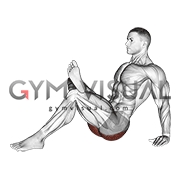 Seated Glute Stretch