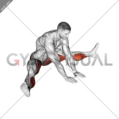 Seated Adductor Stretch